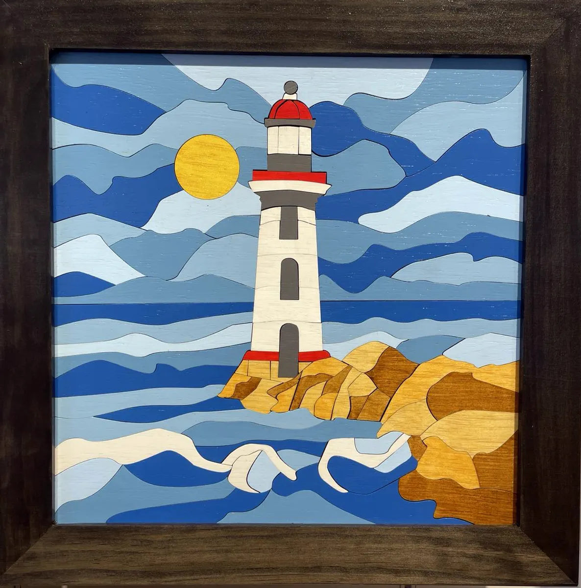 Lighthouse Digital Cut File – Red Oak Engraving